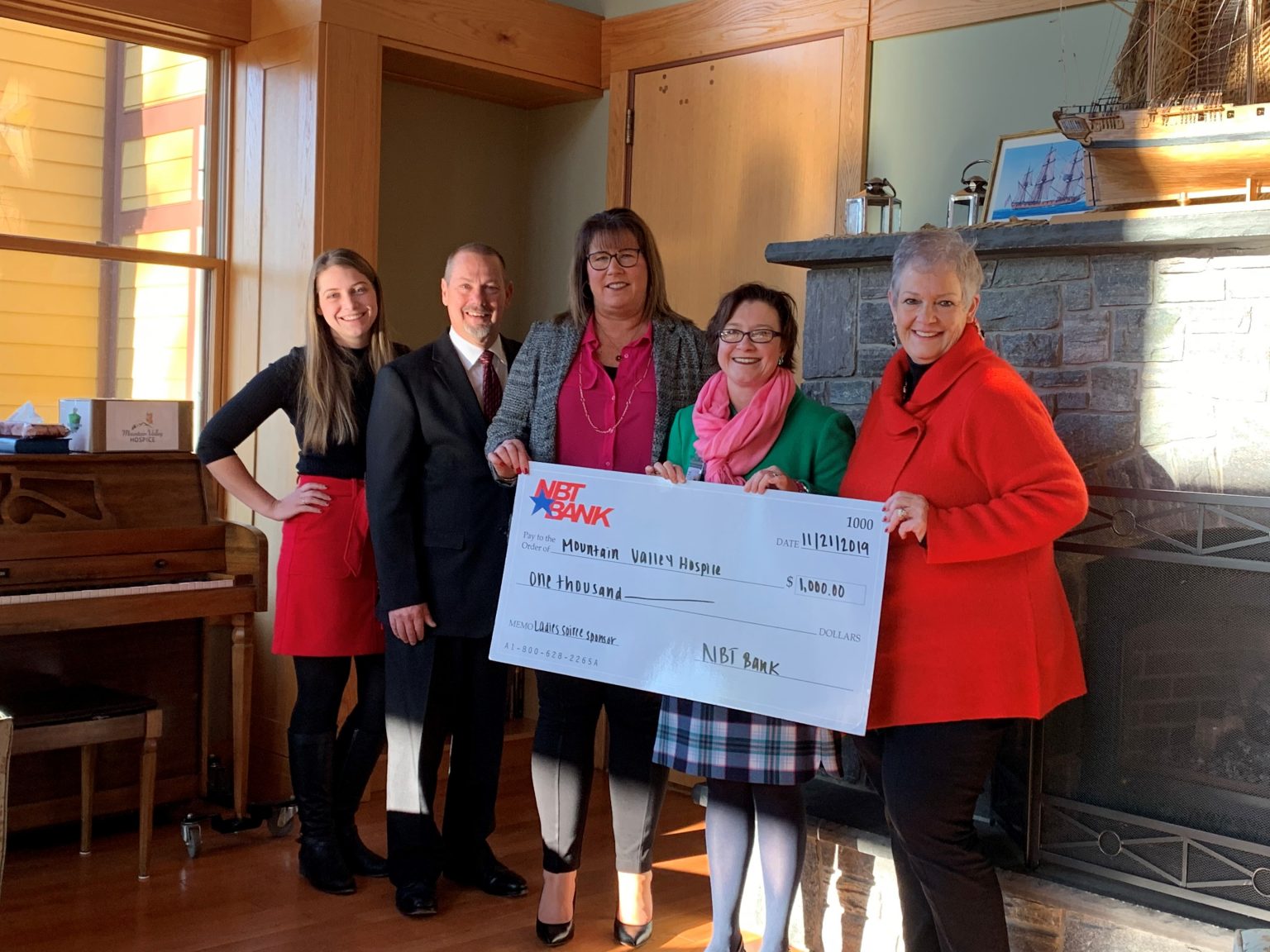 NBT Sponsors MVH Soiree | Mountain Valley Hospice & Palliative Care