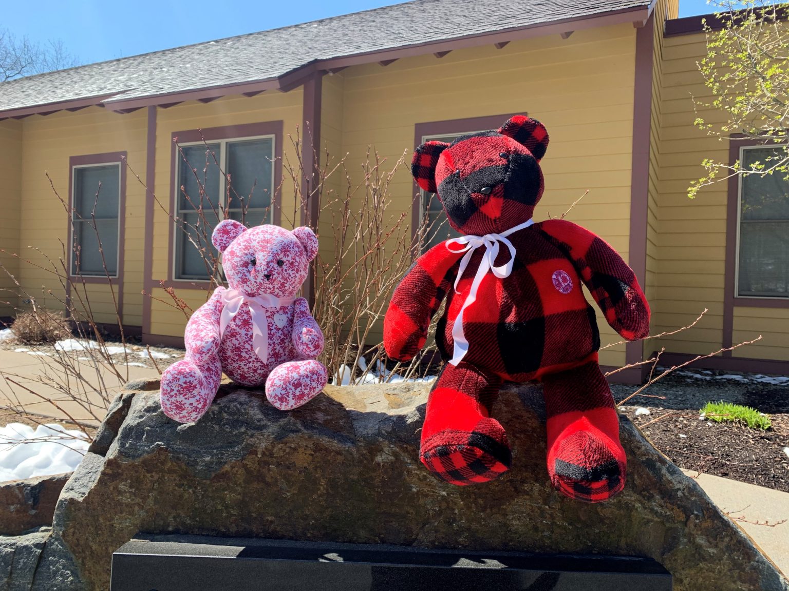 Sew Busy Quilt Guild Donates Memory Bears to MVH Loved Ones | Mountain ...